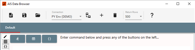 Connect to AIS - AIS Data Browser